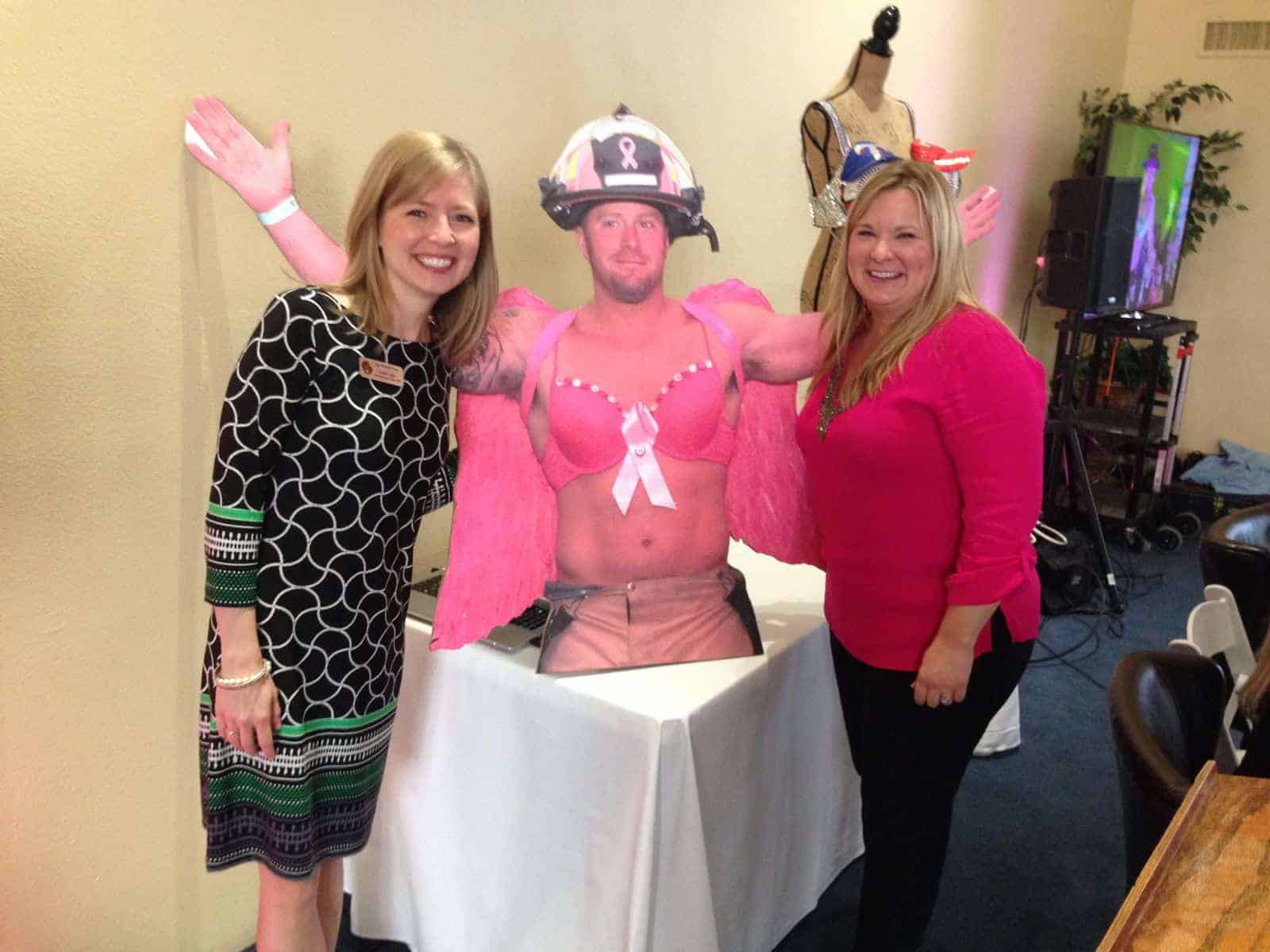 Bras for a Cause Check Presentation 5.24.16 - The WARM Place