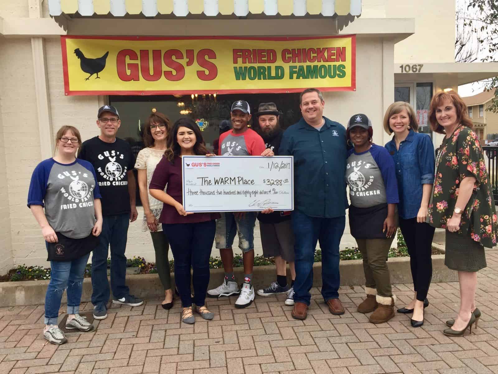 Gus's Fried Chicken 1.12.17 - The WARM Place