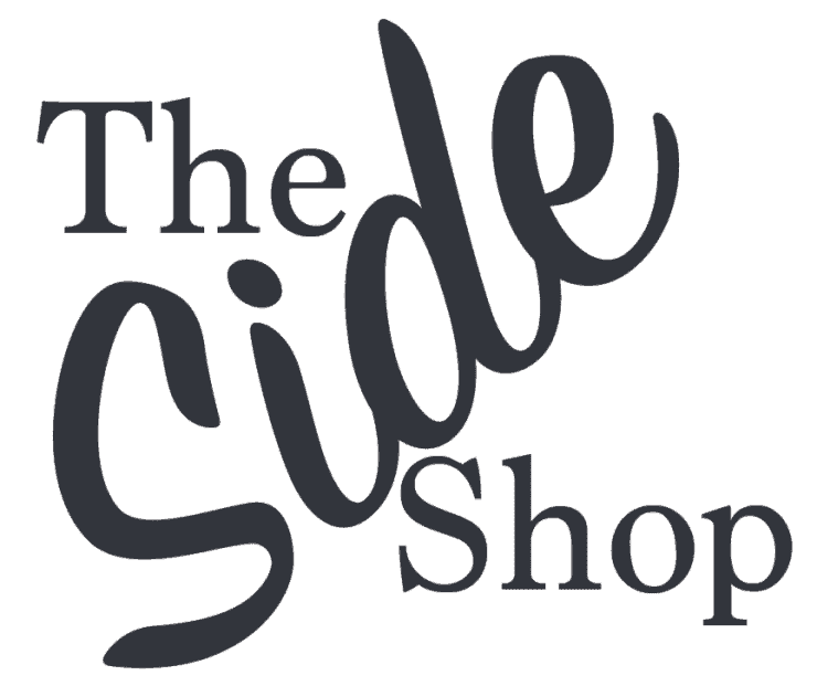 Side Shop logo - The WARM Place