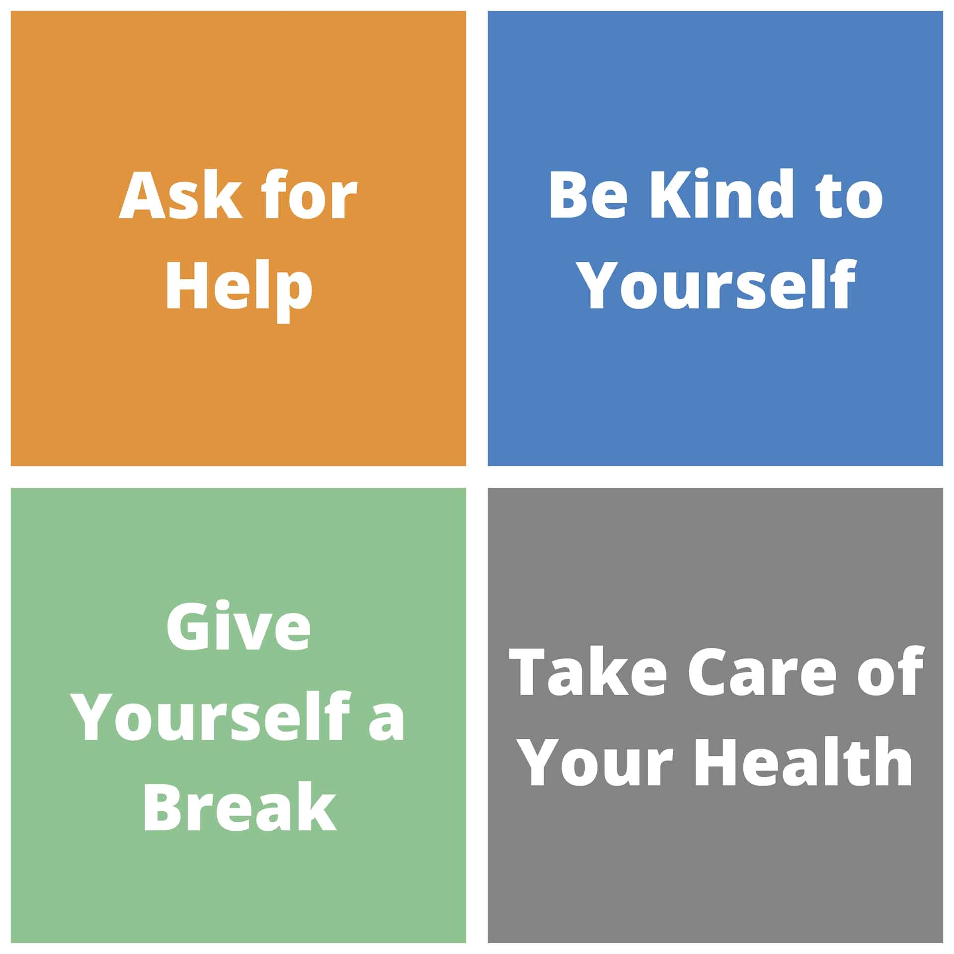 Making Self-Care a Priority - The WARM Place