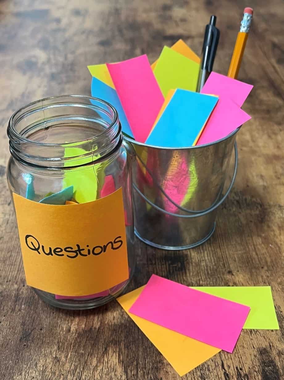 Connection Through Questions - The WARM Place