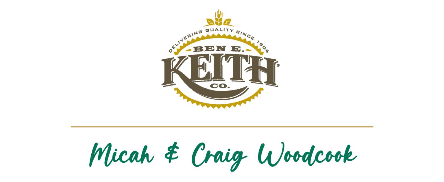 Ben E. Keith Co. & Micah and Craig Woodcook (1) - The WARM Place