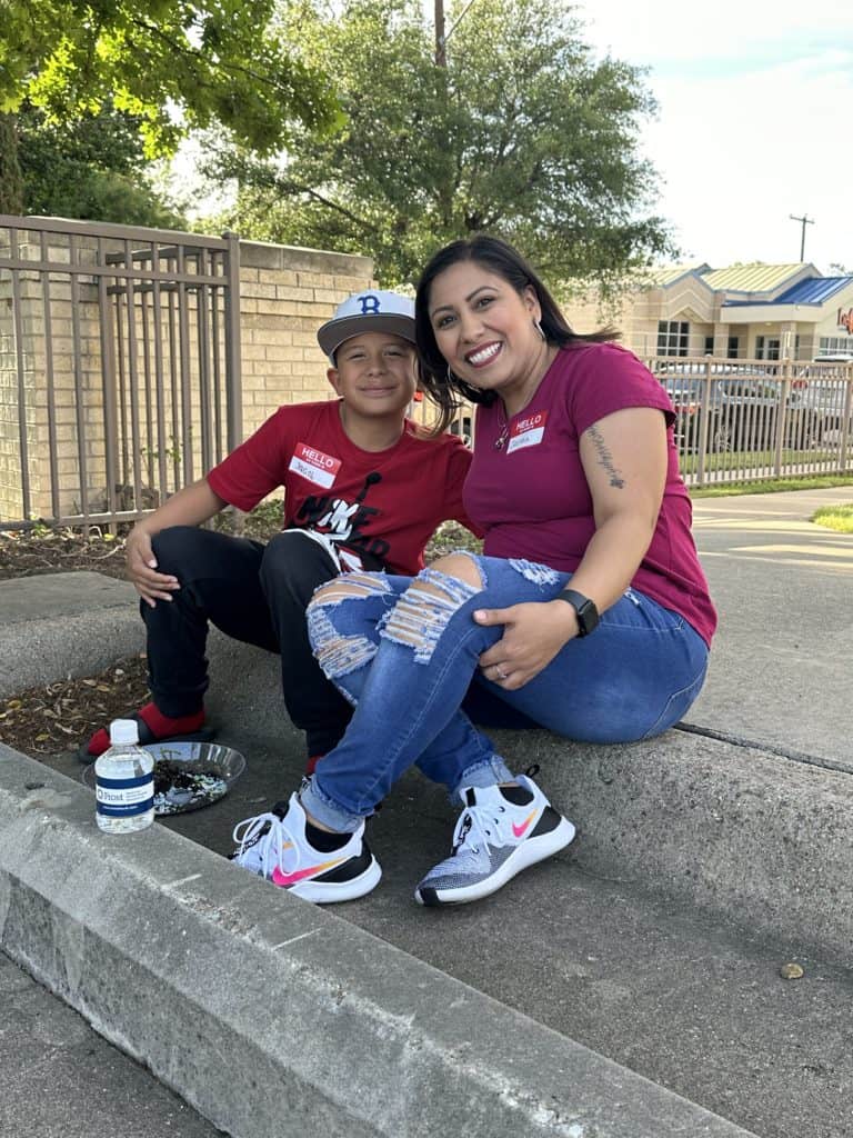 Family Spotlight: Jacob and Clarissa Lopez - The WARM Place